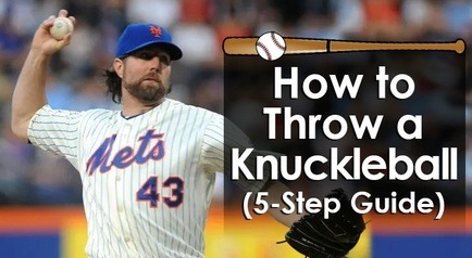 11 Types of Baseball Pitches (and How to Throw Them)